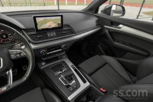 Brūns Audi Q5 2019 Rīga, ar dzinēja tilpumu 2.00 L un nobraukumu 190 tūkst. km par 24900 €, foto 18 vietnē AUTOMOTO.COM.LV
