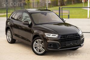 Brūns Audi Q5 2019 Rīga, ar dzinēja tilpumu 2.00 L un nobraukumu 190 tūkst. km par 24900 €, foto 20 vietnē AUTOMOTO.COM.LV