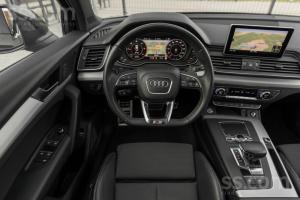 Brūns Audi Q5 2019 Rīga, ar dzinēja tilpumu 2.00 L un nobraukumu 190 tūkst. km par 24900 €, foto 22 vietnē AUTOMOTO.COM.LV