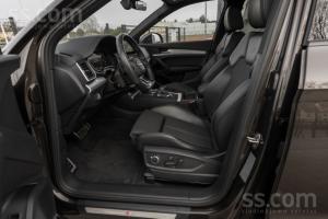 Brūns Audi Q5 2019 Rīga, ar dzinēja tilpumu 2.00 L un nobraukumu 190 tūkst. km par 24900 €, foto 23 vietnē AUTOMOTO.COM.LV