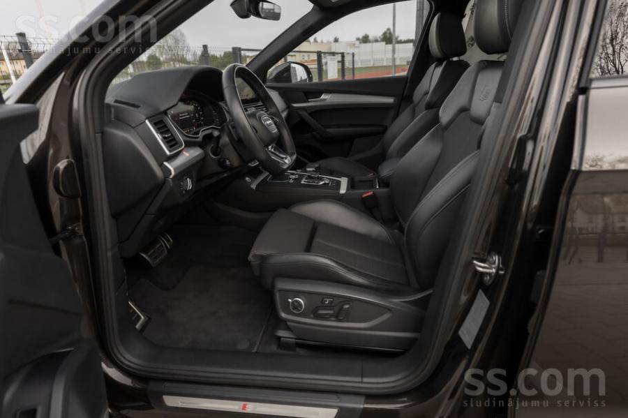 Brūns Audi Q5 2019 Rīga, ar dzinēja tilpumu 2.00 L un nobraukumu 190 tūkst. km par 24900 €, foto 23 vietnē AUTOMOTO.COM.LV