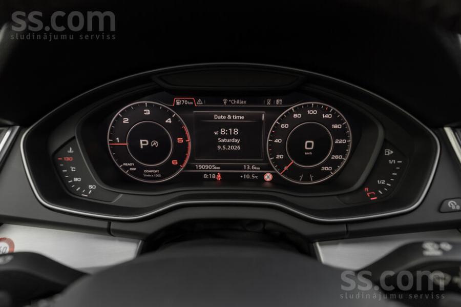 Brūns Audi Q5 2019 Rīga, ar dzinēja tilpumu 2.00 L un nobraukumu 190 tūkst. km par 24900 €, foto 29 vietnē AUTOMOTO.COM.LV