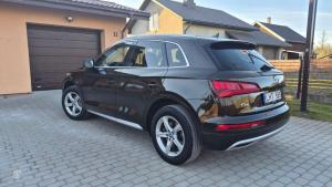 Brown Audi Q5 2019 in Kaunas, with an engine capacity of 1.97 L and mileage of 105 thousand km for 24999 €, photo 5 on AUTOMOTO.COM.LV
