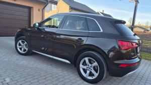 Brown Audi Q5 2019 in Kaunas, with an engine capacity of 1.97 L and mileage of 105 thousand km for 24999 €, photo 6 on AUTOMOTO.COM.LV