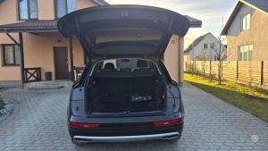 Brown Audi Q5 2019 in Kaunas, with an engine capacity of 1.97 L and mileage of 105 thousand km for 24999 €, photo 7 on AUTOMOTO.COM.LV