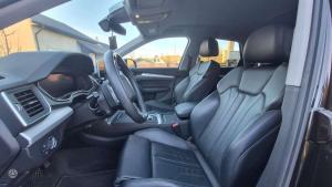 Brown Audi Q5 2019 in Kaunas, with an engine capacity of 1.97 L and mileage of 105 thousand km for 24999 €, photo 8 on AUTOMOTO.COM.LV