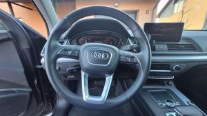 Brown Audi Q5 2019 in Kaunas, with an engine capacity of 1.97 L and mileage of 105 thousand km for 24999 €, photo 15 on AUTOMOTO.COM.LV