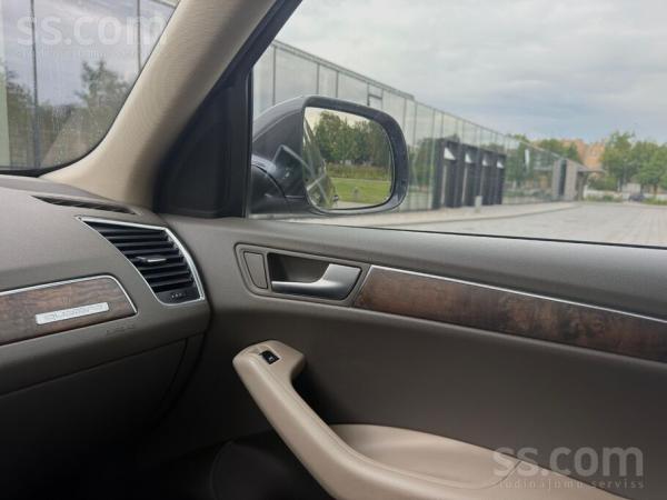 Коричневый Ауди Ку 5 2009 в Рига, объемом двигателя 2.00 л и пробегом 348 тыс. км за 9380 €, фото 10 на AUTOMOTO.COM.LV