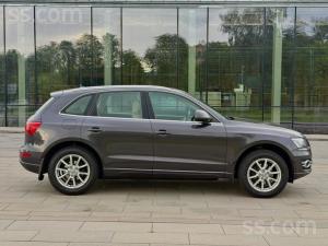 Brown Audi Q5 2009 in Riga, with an engine capacity of 2.00 L and mileage of 348 thousand km for 8931 €, photo 4 on AUTOMOTO.COM.LV