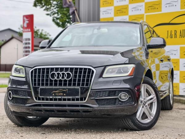 Brūns Audi Q5 2015 Šauļi, ar dzinēja tilpumu 3.00 L un nobraukumu 169 tūkst. km par 12500 €, foto 1 vietnē AUTOMOTO.COM.LV