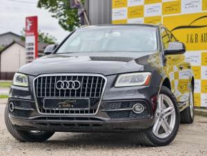 Brūns Audi Q5 2015 Šauļi, ar dzinēja tilpumu 3.00 L un nobraukumu 169 tūkst. km par 12500 €, foto  vietnē AUTOMOTO.COM.LV