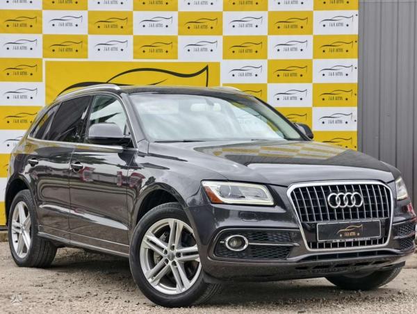 Brūns Audi Q5 2015 Šauļi, ar dzinēja tilpumu 3.00 L un nobraukumu 169 tūkst. km par 12500 €, foto 3 vietnē AUTOMOTO.COM.LV
