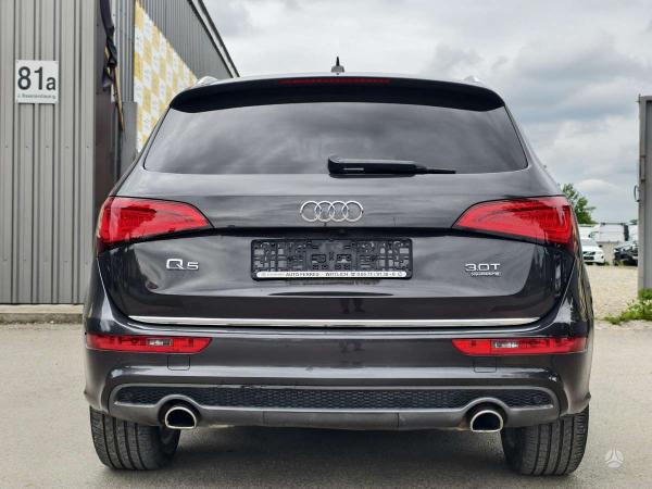 Brūns Audi Q5 2015 Šauļi, ar dzinēja tilpumu 3.00 L un nobraukumu 169 tūkst. km par 12500 €, foto 5 vietnē AUTOMOTO.COM.LV