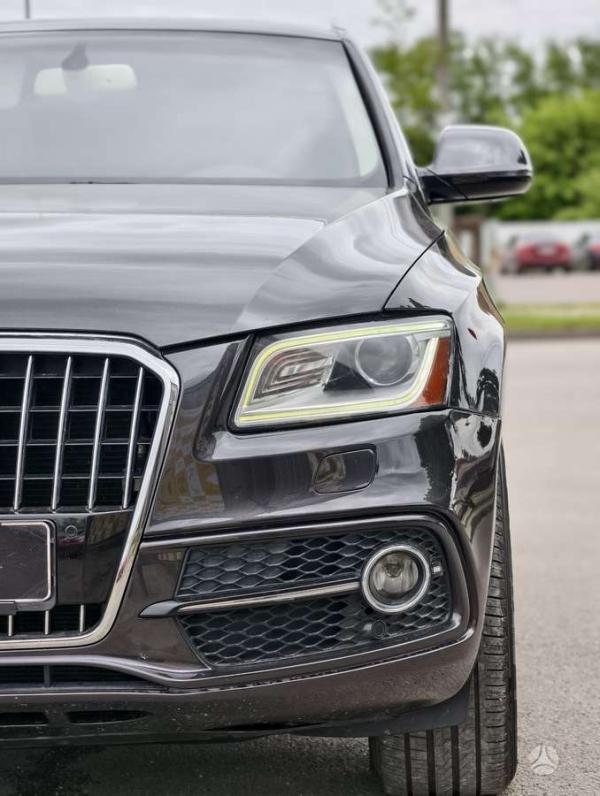 Brūns Audi Q5 2015 Šauļi, ar dzinēja tilpumu 3.00 L un nobraukumu 169 tūkst. km par 12500 €, foto 10 vietnē AUTOMOTO.COM.LV