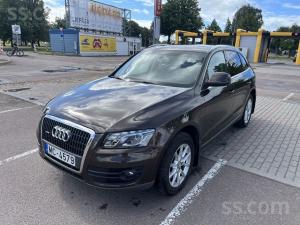 Brūns Audi Q5 2011 Liepāja, ar dzinēja tilpumu 2.00 L un nobraukumu 212 tūkst. km par 9500 €, foto  vietnē AUTOMOTO.COM.LV