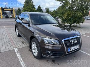 Brūns Audi Q5 2011 Liepāja, ar dzinēja tilpumu 2.00 L un nobraukumu 212 tūkst. km par 9500 €, foto 3 vietnē AUTOMOTO.COM.LV