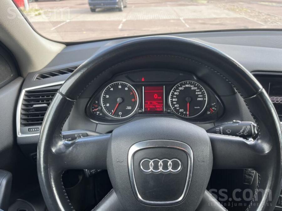 Brūns Audi Q5 2011 Liepāja, ar dzinēja tilpumu 2.00 L un nobraukumu 212 tūkst. km par 9500 €, foto 6 vietnē AUTOMOTO.COM.LV