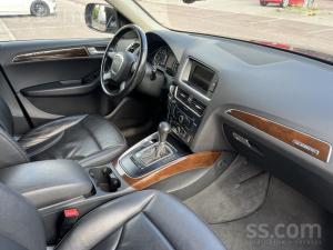 Brūns Audi Q5 2011 Liepāja, ar dzinēja tilpumu 2.00 L un nobraukumu 212 tūkst. km par 9500 €, foto 7 vietnē AUTOMOTO.COM.LV