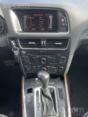 Brūns Audi Q5 2011 Liepāja, ar dzinēja tilpumu 2.00 L un nobraukumu 212 tūkst. km par 9500 €, foto 11 vietnē AUTOMOTO.COM.LV