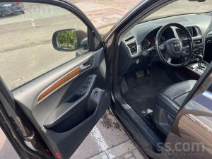 Brūns Audi Q5 2011 Liepāja, ar dzinēja tilpumu 2.00 L un nobraukumu 212 tūkst. km par 9500 €, foto 15 vietnē AUTOMOTO.COM.LV