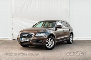 Brūns Audi Q5 2012 Tartu, ar dzinēja tilpumu 2.00 L un nobraukumu 239 tūkst. km par 9900 €, foto  vietnē AUTOMOTO.COM.LV
