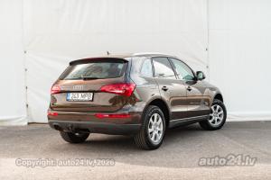 Brown Audi Q5 2012 in Tartu, with an engine capacity of 2.00 L and mileage of 239 thousand km for 9900 €, photo 3 on AUTOMOTO.COM.LV