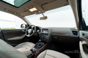 Brown Audi Q5 2012 in Tartu, with an engine capacity of 2.00 L and mileage of 239 thousand km for 9900 €, photo 4 on AUTOMOTO.COM.LV
