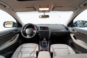 Brown Audi Q5 2012 in Tartu, with an engine capacity of 2.00 L and mileage of 239 thousand km for 9900 €, photo 8 on AUTOMOTO.COM.LV