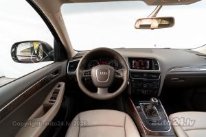 Brown Audi Q5 2012 in Tartu, with an engine capacity of 2.00 L and mileage of 239 thousand km for 9900 €, photo 9 on AUTOMOTO.COM.LV