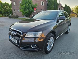 Brown Audi Q5 2013 in Paide, with an engine capacity of 3.00 L and mileage of 225 thousand km for 12850 €, photo  on AUTOMOTO.COM.LV