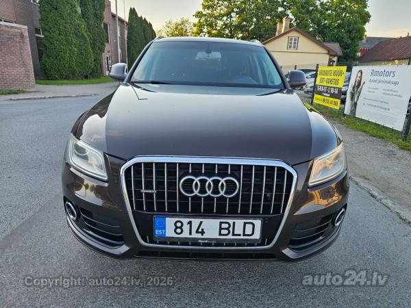 Brown Audi Q5 2013 in Paide, with an engine capacity of 3.00 L and mileage of 225 thousand km for 12850 €, photo 2 on AUTOMOTO.COM.LV