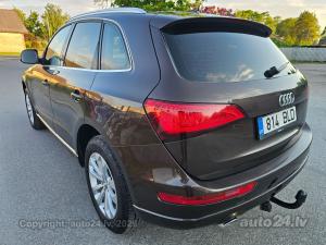 Brown Audi Q5 2013 in Paide, with an engine capacity of 3.00 L and mileage of 225 thousand km for 12850 €, photo 4 on AUTOMOTO.COM.LV