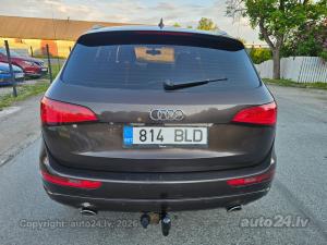 Brown Audi Q5 2013 in Paide, with an engine capacity of 3.00 L and mileage of 225 thousand km for 12850 €, photo 5 on AUTOMOTO.COM.LV