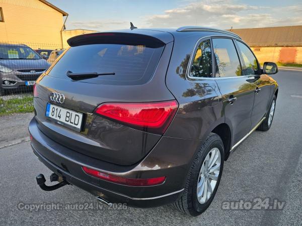 Brown Audi Q5 2013 in Paide, with an engine capacity of 3.00 L and mileage of 225 thousand km for 12850 €, photo 5 on AUTOMOTO.COM.LV