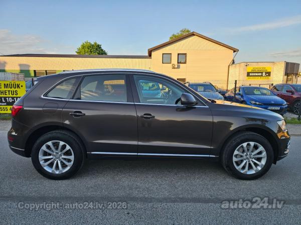 Brown Audi Q5 2013 in Paide, with an engine capacity of 3.00 L and mileage of 225 thousand km for 12850 €, photo 6 on AUTOMOTO.COM.LV