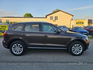 Brown Audi Q5 2013 in Paide, with an engine capacity of 3.00 L and mileage of 225 thousand km for 12850 €, photo 7 on AUTOMOTO.COM.LV