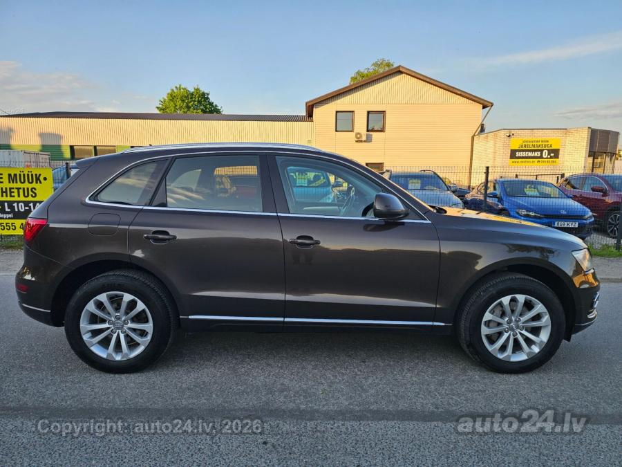 Brown Audi Q5 2013 in Paide, with an engine capacity of 3.00 L and mileage of 225 thousand km for 12850 €, photo 7 on AUTOMOTO.COM.LV