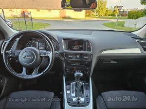 Brown Audi Q5 2013 in Paide, with an engine capacity of 3.00 L and mileage of 225 thousand km for 12850 €, photo 8 on AUTOMOTO.COM.LV