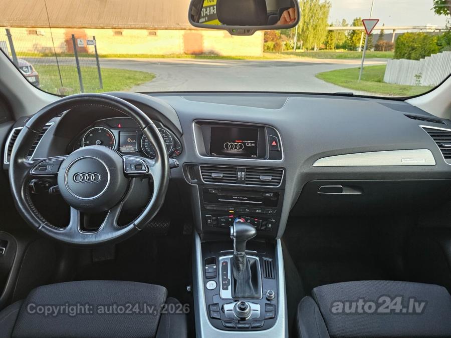 Brown Audi Q5 2013 in Paide, with an engine capacity of 3.00 L and mileage of 225 thousand km for 12850 €, photo 8 on AUTOMOTO.COM.LV