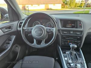 Brown Audi Q5 2013 in Paide, with an engine capacity of 3.00 L and mileage of 225 thousand km for 12850 €, photo 9 on AUTOMOTO.COM.LV