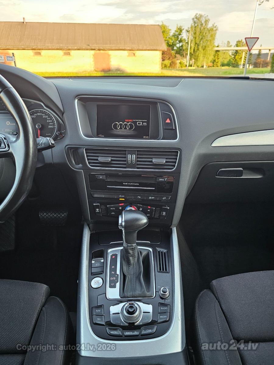 Brown Audi Q5 2013 in Paide, with an engine capacity of 3.00 L and mileage of 225 thousand km for 12850 €, photo 10 on AUTOMOTO.COM.LV