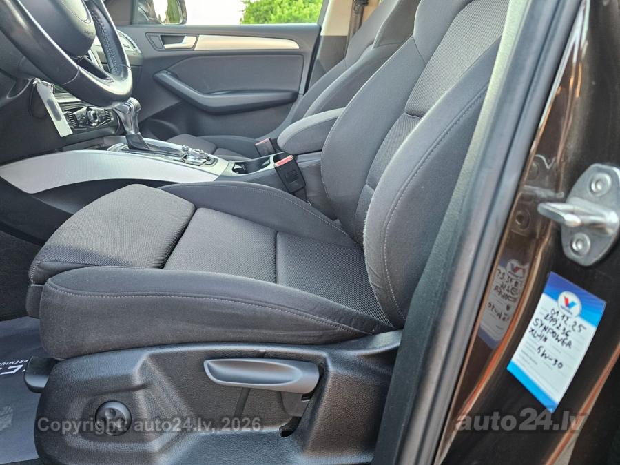 Brown Audi Q5 2013 in Paide, with an engine capacity of 3.00 L and mileage of 225 thousand km for 12850 €, photo 21 on AUTOMOTO.COM.LV