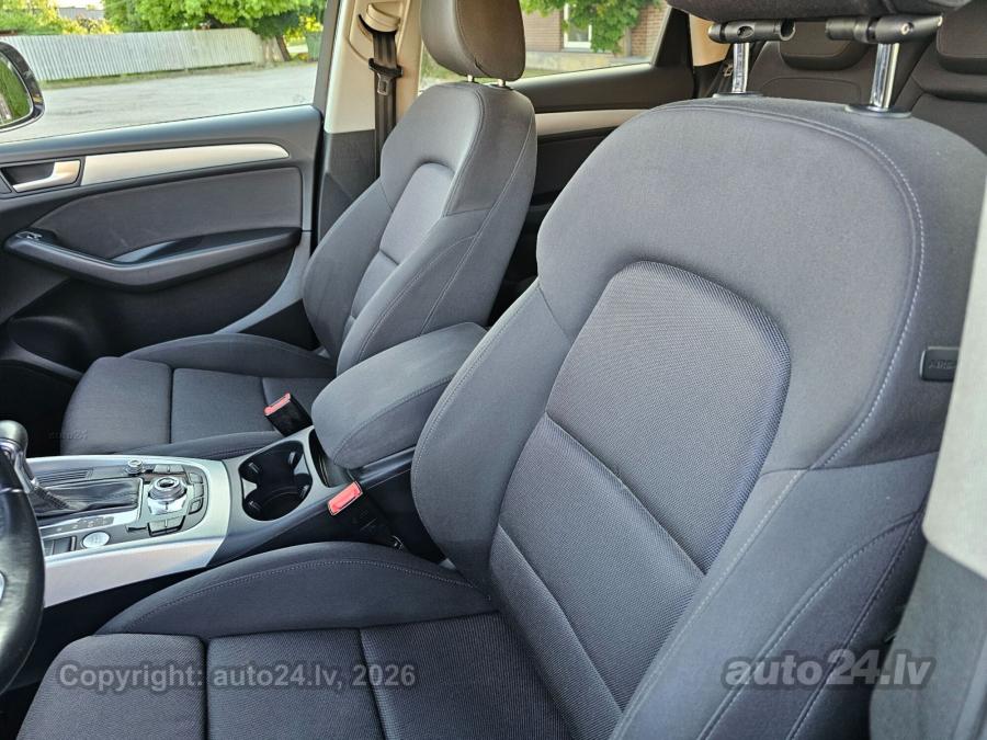 Brown Audi Q5 2013 in Paide, with an engine capacity of 3.00 L and mileage of 225 thousand km for 12850 €, photo 22 on AUTOMOTO.COM.LV