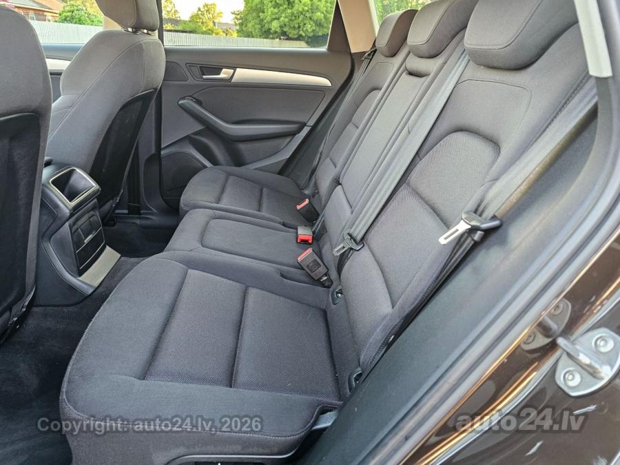 Brown Audi Q5 2013 in Paide, with an engine capacity of 3.00 L and mileage of 225 thousand km for 12850 €, photo 23 on AUTOMOTO.COM.LV