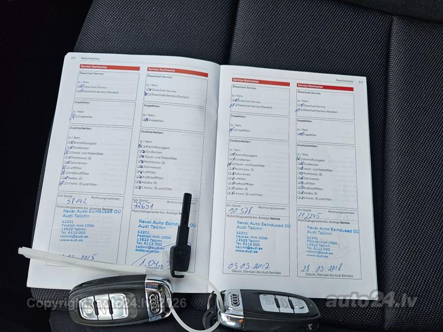 Brown Audi Q5 2013 in Paide, with an engine capacity of 3.00 L and mileage of 225 thousand km for 12850 €, photo 25 on AUTOMOTO.COM.LV
