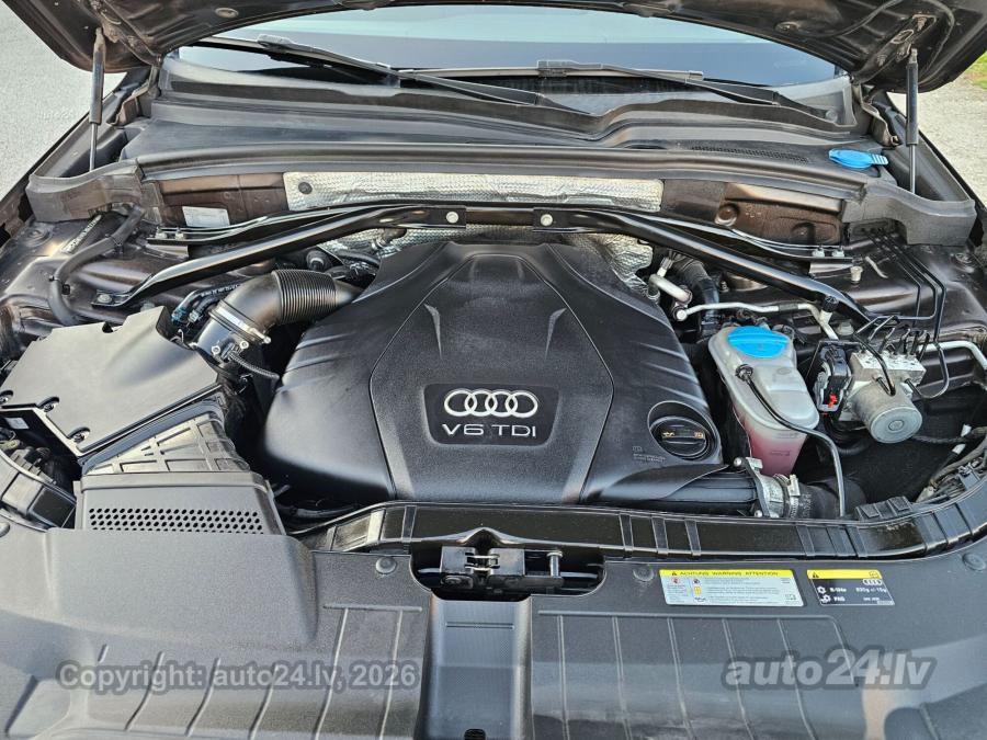 Brown Audi Q5 2013 in Paide, with an engine capacity of 3.00 L and mileage of 225 thousand km for 12850 €, photo 26 on AUTOMOTO.COM.LV