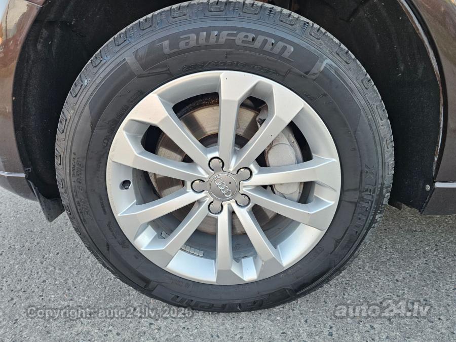 Brown Audi Q5 2013 in Paide, with an engine capacity of 3.00 L and mileage of 225 thousand km for 12850 €, photo 27 on AUTOMOTO.COM.LV