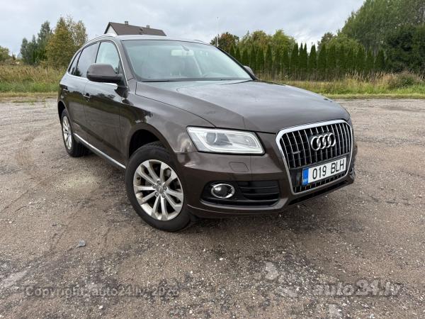 Audi Q5 2014 Jegeva vietnē Brūns Audi Q5 2014 Jegeva, ar dzinēja tilpumu 2.00 L un nobraukumu 236 tūkst. km par 12000 €, foto 1 vietnē AUTOMOTO.COM.LV
