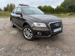 Brūns Audi Q5 2014 Jegeva, ar dzinēja tilpumu 2.00 L un nobraukumu 236 tūkst. km par 12000 €, foto  vietnē AUTOMOTO.COM.LV