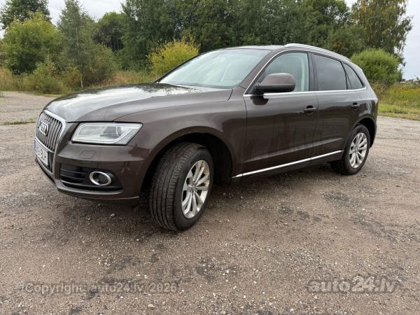 Audi Q5 2014 Jegeva vietnē Brūns Audi Q5 2014 Jegeva, ar dzinēja tilpumu 2.00 L un nobraukumu 236 tūkst. km par 12000 €, foto 4 vietnē AUTOMOTO.COM.LV